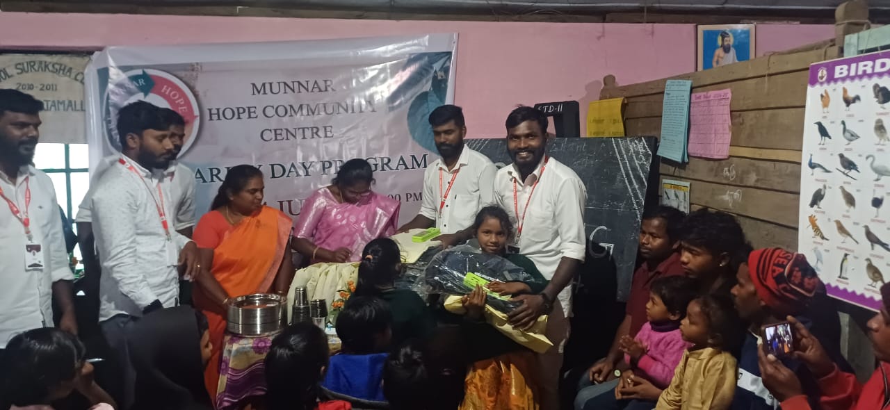 MUNNAR HOPE COMMUNITY CENTER